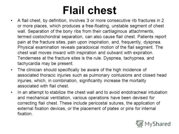 Flail Chest and Rib Plating | HOPE TBI